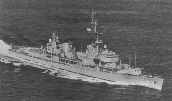 Final Summer for USS Warrington. – Books By George Trowbridge